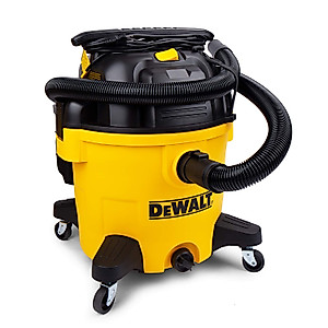 DEWALT 10 Gallon Wet Dry Vacuum Bundle with Vacuum Hose and Filter Bags