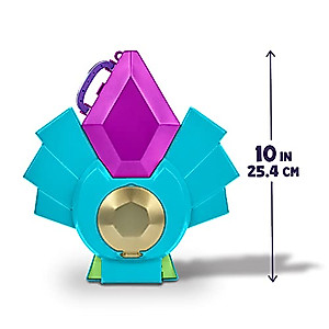 My Little Pony Mini World Magic Epic Crystal Brighthouse Toy, Buildable Playset with 5 Collectible Figures, for Kids Ages 5 and Up