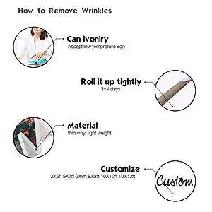 10X8FT Mardi Gras Theme Photography Backdrop Masquerade Backgrounds Birthday Dancing Party Photo Booth for Wedding Bachelorette Party Decorations Banner