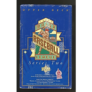 Upper Deck 1993 Baseball Series 2 Unopened Box