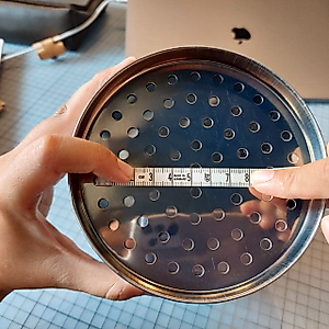 Lod Chong Singapore Thai Cookware Sruut Cendol Maker Traditional Coconut Milk Dessert And Noodles Stainless 5" x 7.5"