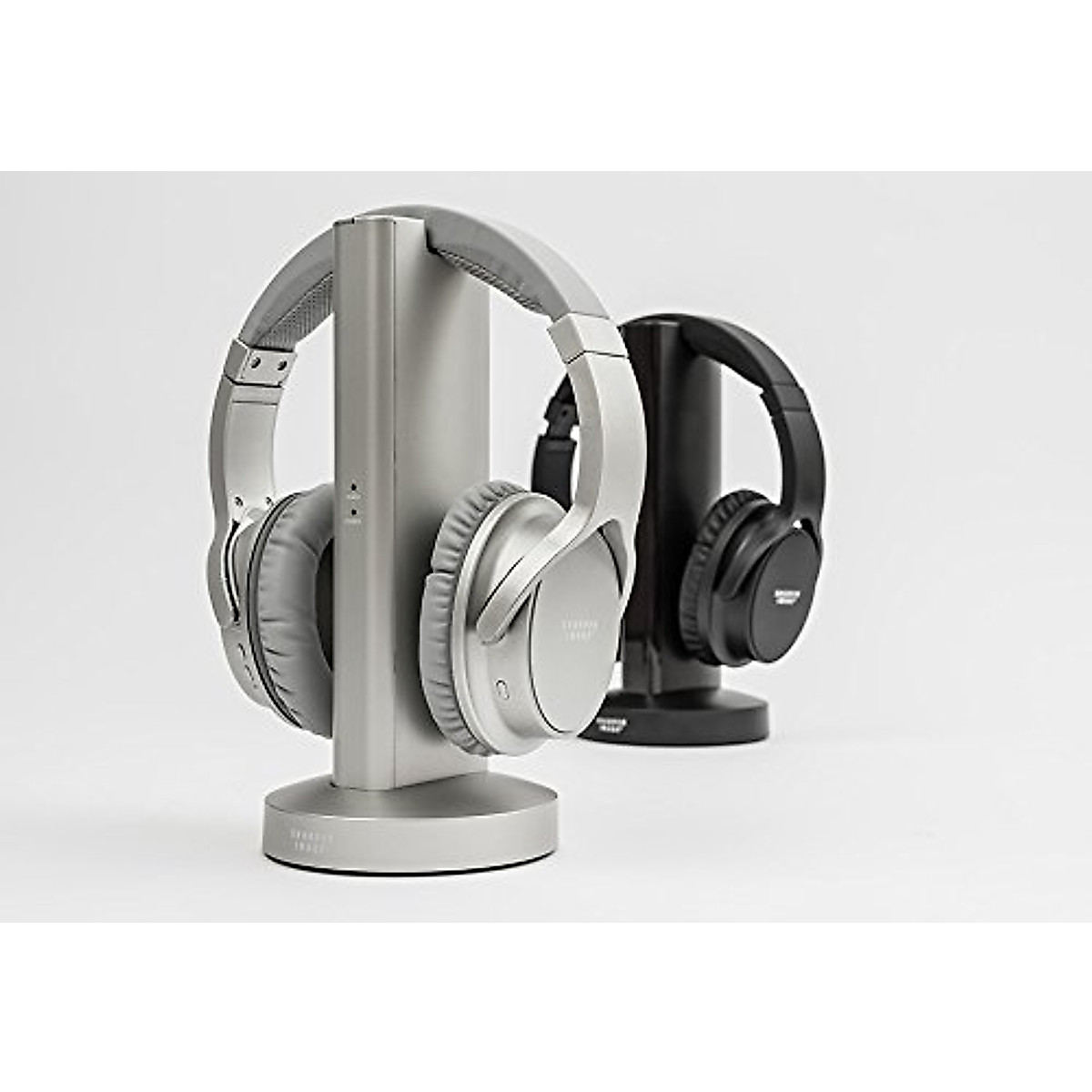 Sharper Image TV Wireless Headphones - Black