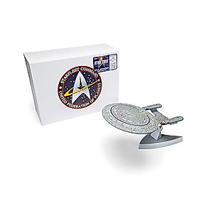 Corgi Diecast Spaceships - CC96611 Star Trek - USS Enterprise NCC-1701-D (The Next Generation) - Spaceship Toy Model, Collectible Space Toys for Adults & Kids, Rocket Ship Sci Fi Gifts