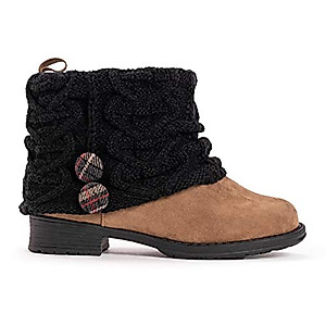MUK LUKS Women's Patti Boot-Sand Fashion, 10