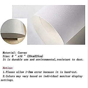 CHDITB Woodland Animals Decor Baby Nursery Wall Art Cartoon Forest Animal Wall Art Painting Set Of 9(8x10 Inches) Motivational Saying Jungle Fox Owl Artwork Art Prints For Kids Children Room Bedroom Decoration