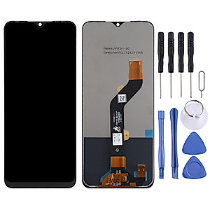 TFT LCD Screen for Tecno Spark 7P KF7j with Digitizer Full Assembly