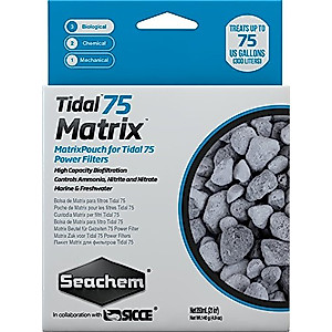Seachem Laboratories 6507 350 ml 75 Matrix Tidal Filter