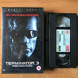 Terminator 3: Rise Of The Machines; Action [Large Box] Schwarzenegger - Pal VHS