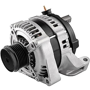 CTCAUTO Alternator Replacement Compatible 2001-2007 For Chrysler Town & Country 2001-2003 For Chrysler Voyager 2001-2007 For Dodge Caravan 2001-2007 For Dodge Grand Caravan 13870