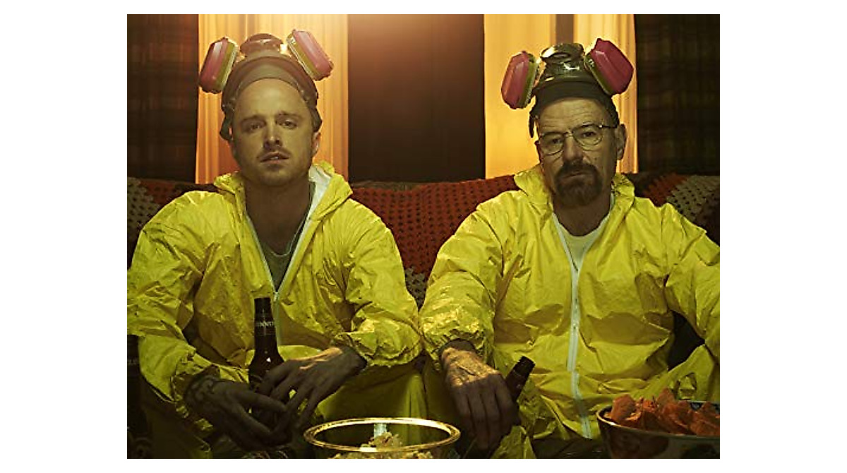 Breaking Bad Poster: Walter White & Jesse Pinkman Art