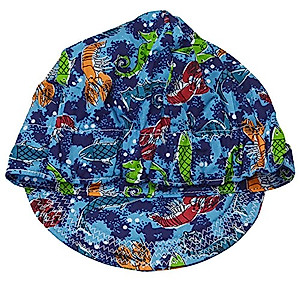 RIVERWELD Fashionable Welding Cap with Pure Cotton Mesh Lining for Welders Match Welding Helmet Protective Gear Blue Color