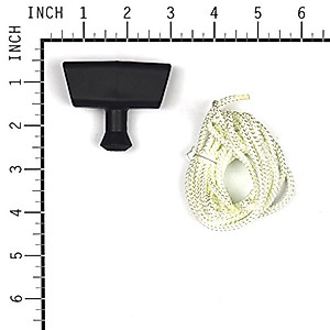 Briggs & Stratton Starter Rope & Grip 5042K