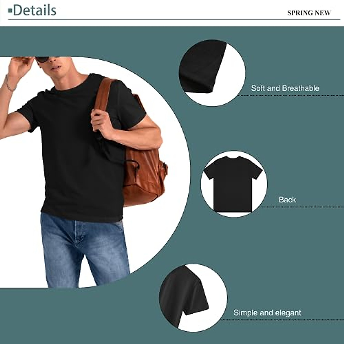 BLACKPINK Womens T Shirts Mens Fashion Short Sleeve Shirts for Girls Casual Crew Neck Tshirts Black XL