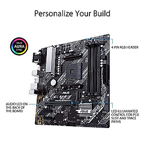 Micro Center AMD Ryzen 5 5500 6-Core, 12-Thread Unlocked Desktop Processor Bundle with ASUS Prime B450M-A II AMD AM4 (Ryzen 5000, 3rd/2nd/1st Gen Ryzen Micro ATX Motherboard