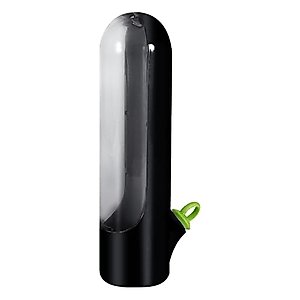 Fresh Herb Keeper, Vanilla Keep-Fresh Cup, Herb Storage Container Keeps Greens of Fresh Vegetable Preservation Bottle for Storage Cilantro, Mint, Asparagus, Keeps Greens Fresh