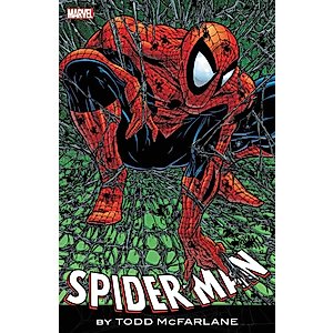 SPIDER-MAN BY TODD MCFARLANE: THE COMPLETE COLLECTION