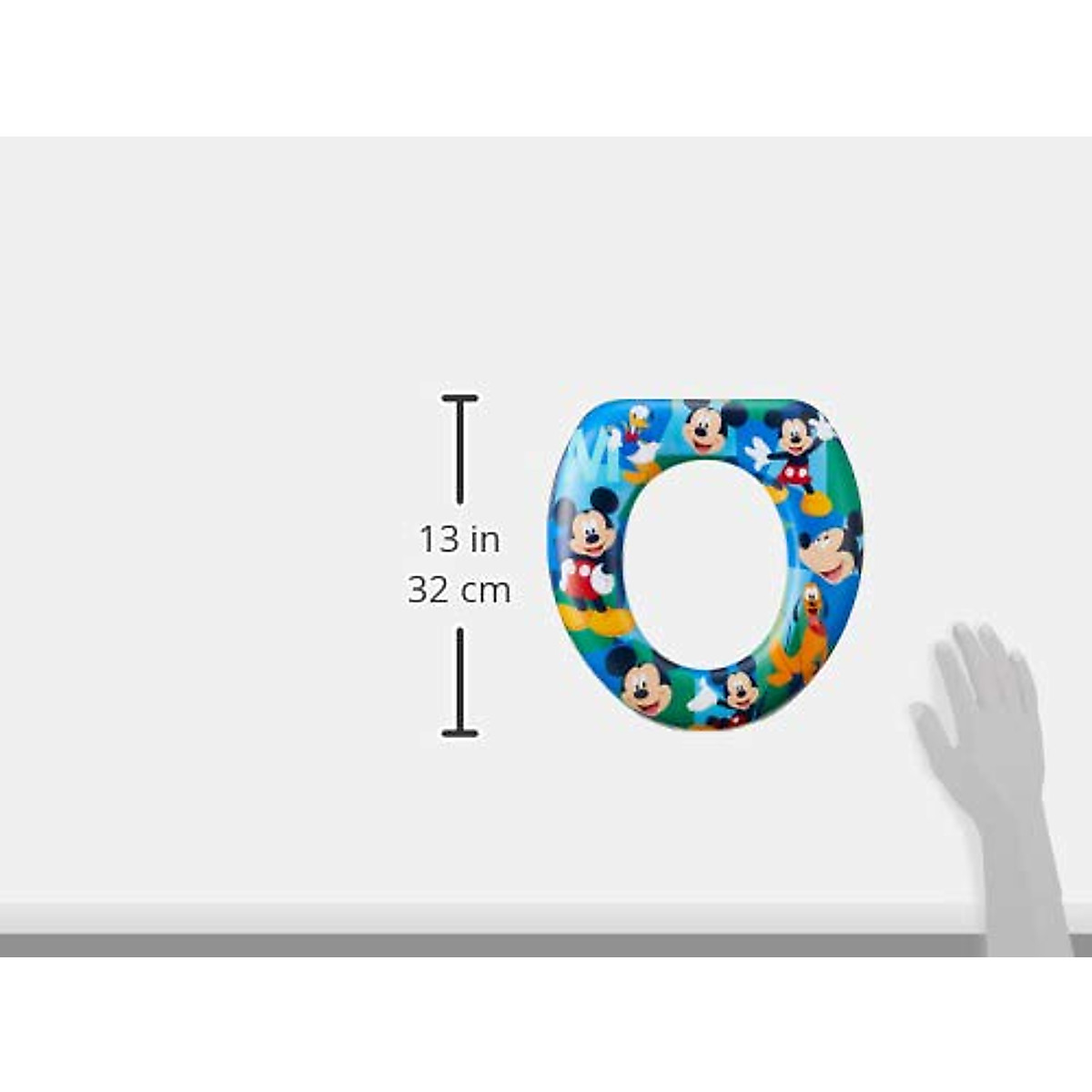 Mickey Mouse Soft Potty Seat