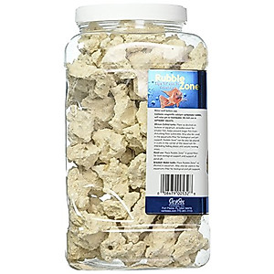 Carib Sea Aquatics Rubble Zone, 6 lb/1 Gallon, tan