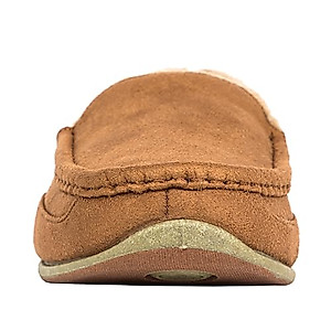 Deer Stags Men&#039;s Spun Slipper, Chestnut, 12 Wide