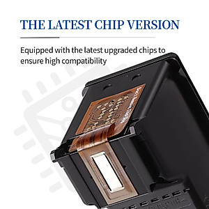 INKCLOUD Remanufactured 67xl Black High-Yield Black Ink Cartridge Replacement for HP 67 67XL for 2700 2700e 2752 2752e 2755 2755e 4100 4152e 4155 4155e 6000 6055e 6055 6452 6458e 6455 6455e Printer