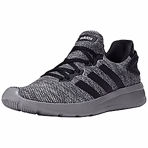 adidas Men's Lite Racer BYD 2.0 Running Shoe, Grey/Black/Grey, 10.5