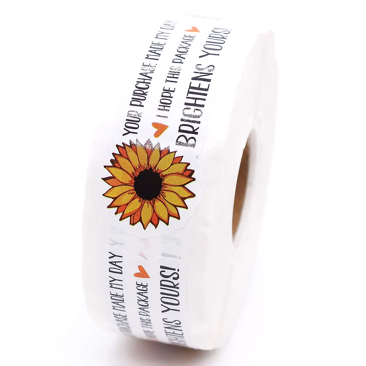 Littlefa Your Purchase Made My Day I Hope This Package Brightens Yours Small Business Stickers,Thank You Stickers,Handmade Stickers,Small Business Stickers, Envelopes Stickers 500 PCS