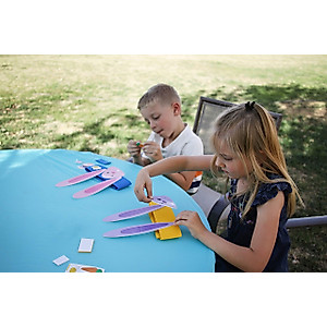 JOYIN 12 Pcs Easter Foam Headband for Easter Apparel Craft Kits with Rabbit Bunny, Chick, Frog, Lamb Headband for Hat & Mask Pretend Play, Dress-Up Party Accessory, and Theme Party