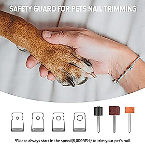 AVID POWER 4V Cordless Rotary Tool with 62Pcs Rotary Accessories Kit, Rechargeable Rotary Tool for Light-duty Crafting, 3-Speed for Carving, Engraving, Sanding and Pets Nail Trimming