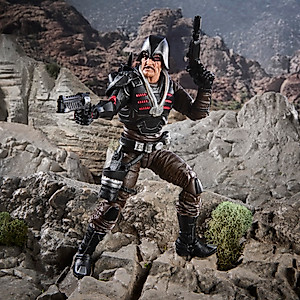 G.I. Joe Classified Series #166, Major Bludd, Collectible 6 Inch Action Figure with 7 Accessories