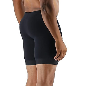 TYR Men's Standard Durafast Elite Athletic Jammer Swimsuit, Black, 34