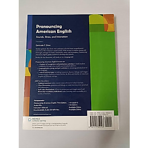 Pronouncing American English: Sounds, Stress, and Intonation