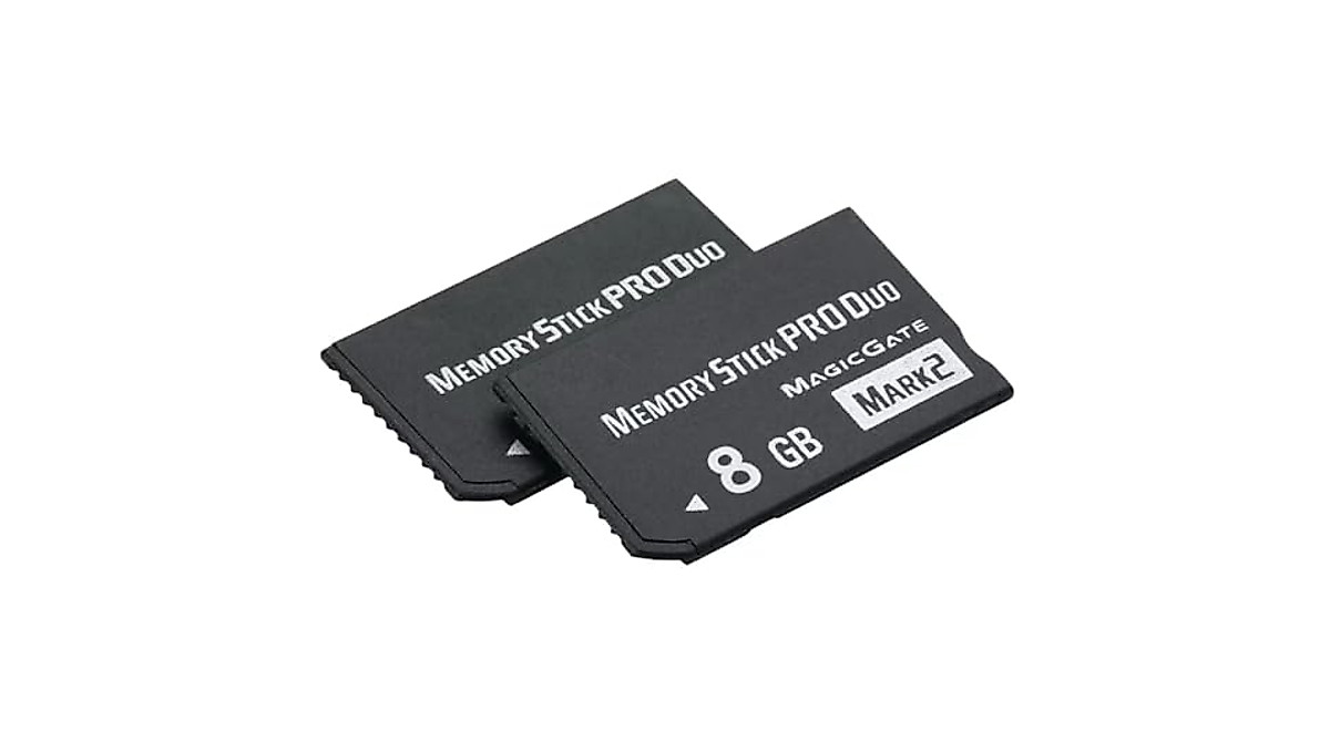 8GB Memory Stick Pro Duo for PSP & Cameras - High-Speed Storage