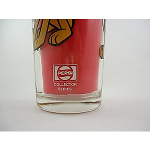 Pepsi Collector Series Glass - Happy Birthday Mickey - Pluto