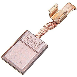 CB440 Carbon Brush Set for Makita CB-440 CB-448 CB-436 195021-6 194427-5 194159-4 TD134D BFS440 BDF446 (4Pack)