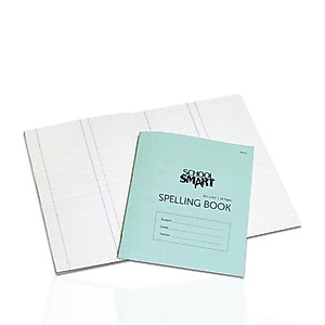School Smart - 85471 Blank 24 Page Spelling Books, 5-1/2" W x 8-1/2" L (Pack of 48)