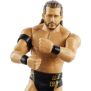 WWE Mattel Adam Cole Action Figure in 6-inch Scale with Articulation & Ring Gear (GTG08)