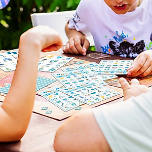 Baby Shower Bingo Games, Baby Bingo for Baby Shower, Baby Boy Bingo Game, Gender Reveal Games, Baby Shower Decorations Favors, 24 Players Bingo Games for Baby Shower, Gender Reveal Party (A01)