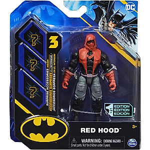 DC BATMAN 2022 Red Hood 4-inch Action Figure by Spin Master