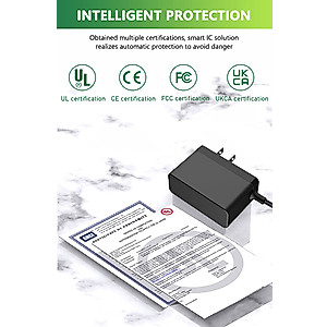 Czepa AC Charger Compatible with Babyliss Pro Clippers, 4.5V DC Power Cord Supply for Babylisspro Barberology FX870, FX788, FX787, FXSSM, FX820 (FXCORD)