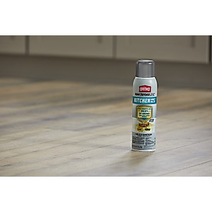 Ortho Home Defense Max Kitchen Insect Killer that Kills and Sanitizes in One Treatment, Aerosol, 18 oz.