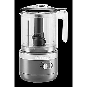 KitchenAid 5 Cup Cordless Food Chopper, Charcoal Grey