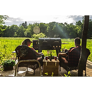 Pit Boss PB1230SP Wood Pellet and Gas Combo Grill, Black