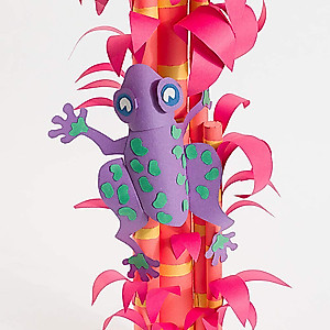 Construction Paper,Bright White,12 inches x 18 inches,50 Sheets, Heavyweight Construction Paper, Crafts,Art,Kids Art,Painting, Coloring,Drawing,Creating,Arts and Crafts,Paper,Art Project,All Purpose