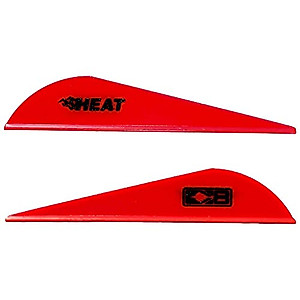 Bohning 2.5" Heat Vanes Red 2.5" Heat Vane, 36pk