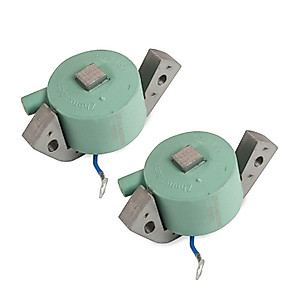 RANSOTO Ignition Coil Replace 582995 584477 580416 18-5181D Compatible with 1970-1990 OMC Johnson Evinrude Outboard 1.5HP-40HP 2pcs