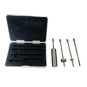 Digital Viscometer Viscosity Meter Rotor Adapter Type 1# 2# 3# and 4# Apply to Rotational Viscometer NDJ Series NDJ-1 NDJ-4 NDJ-5S NDJ-8S NDJ-9S