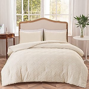 SLEEPBELLA Twin/Twin XL Comforter Set Tufted Design, Bluish Grey Twin Size Bed Comforter for Girls Boys, Lightweight and Fluffy Comforter All Seasons (1Comforter 68"x90" & 1 Pillowcase 20''X26)