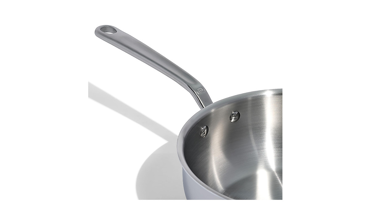 Made In Cookware 3-Quart Stainless Steel Saucier Pan | Italian Made