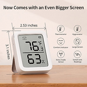 SwitchBot WiFi Thermometer Hygrometer Set
