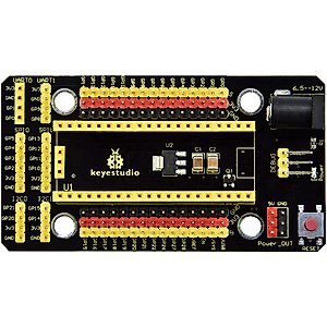 KEYESTUDIO Raspberry Pi PICO IO Shield Pico Breakout Board for Raspberry Pi Pico Development Board